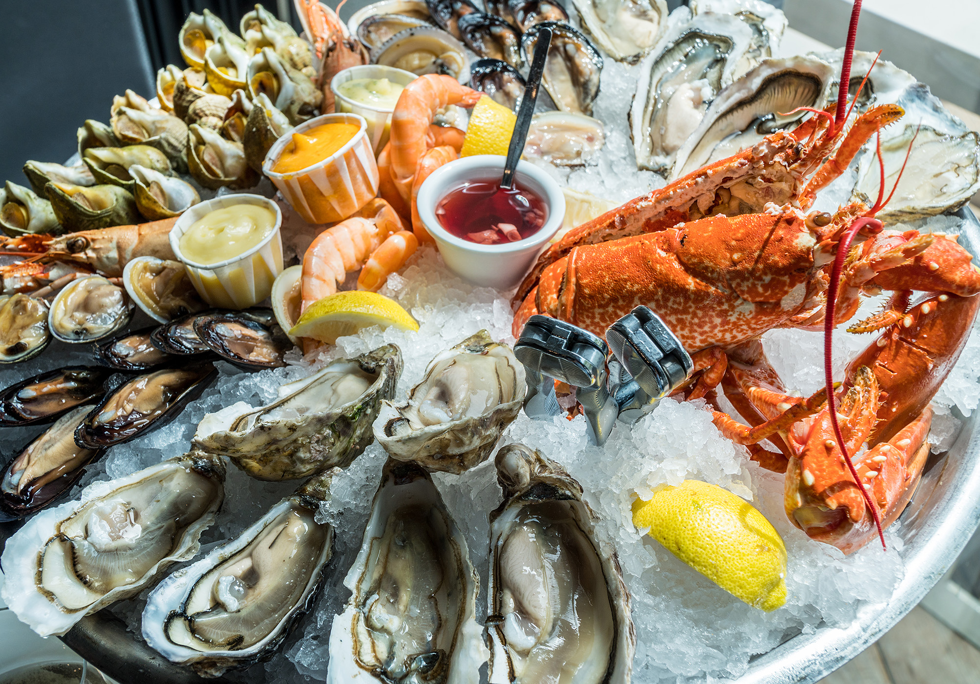 Raw Bar – Keccos